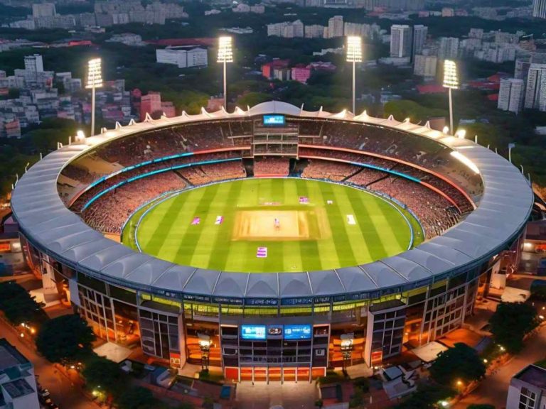 M.Chinnaswamy Stadium (Bengaluru) – Pitch Report - Today Match Pitch Report