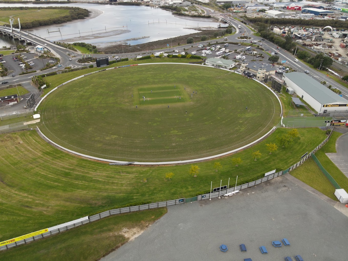 Cobham Oval (Whangarei) - Pitch Report - Today Match Pitch Report