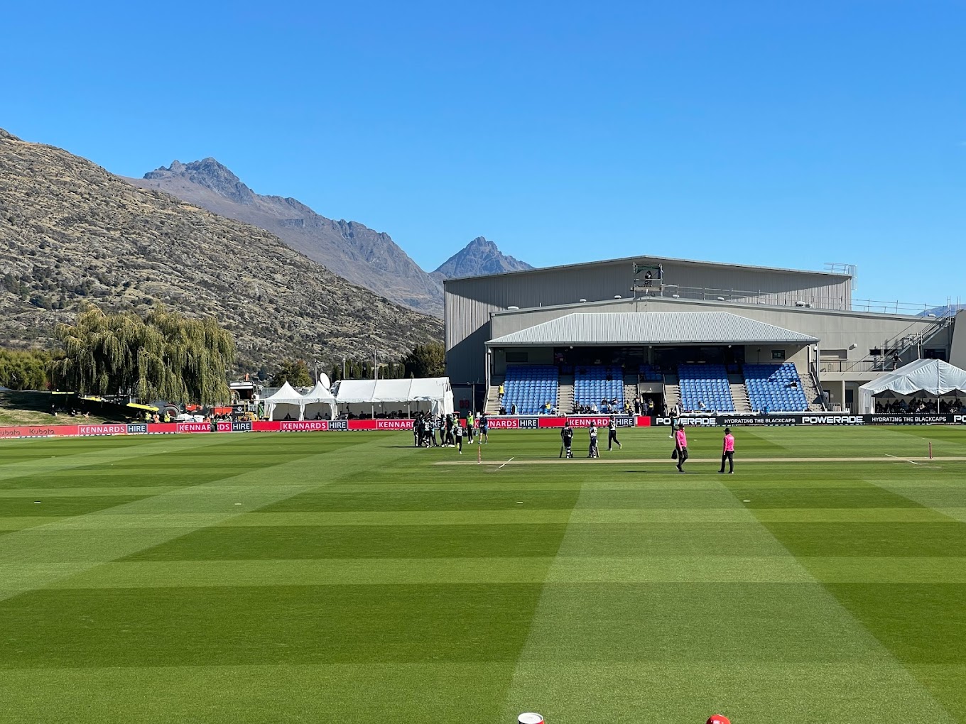 John Davies Oval (Queenstown) - Pitch Report - Today Match Pitch Report