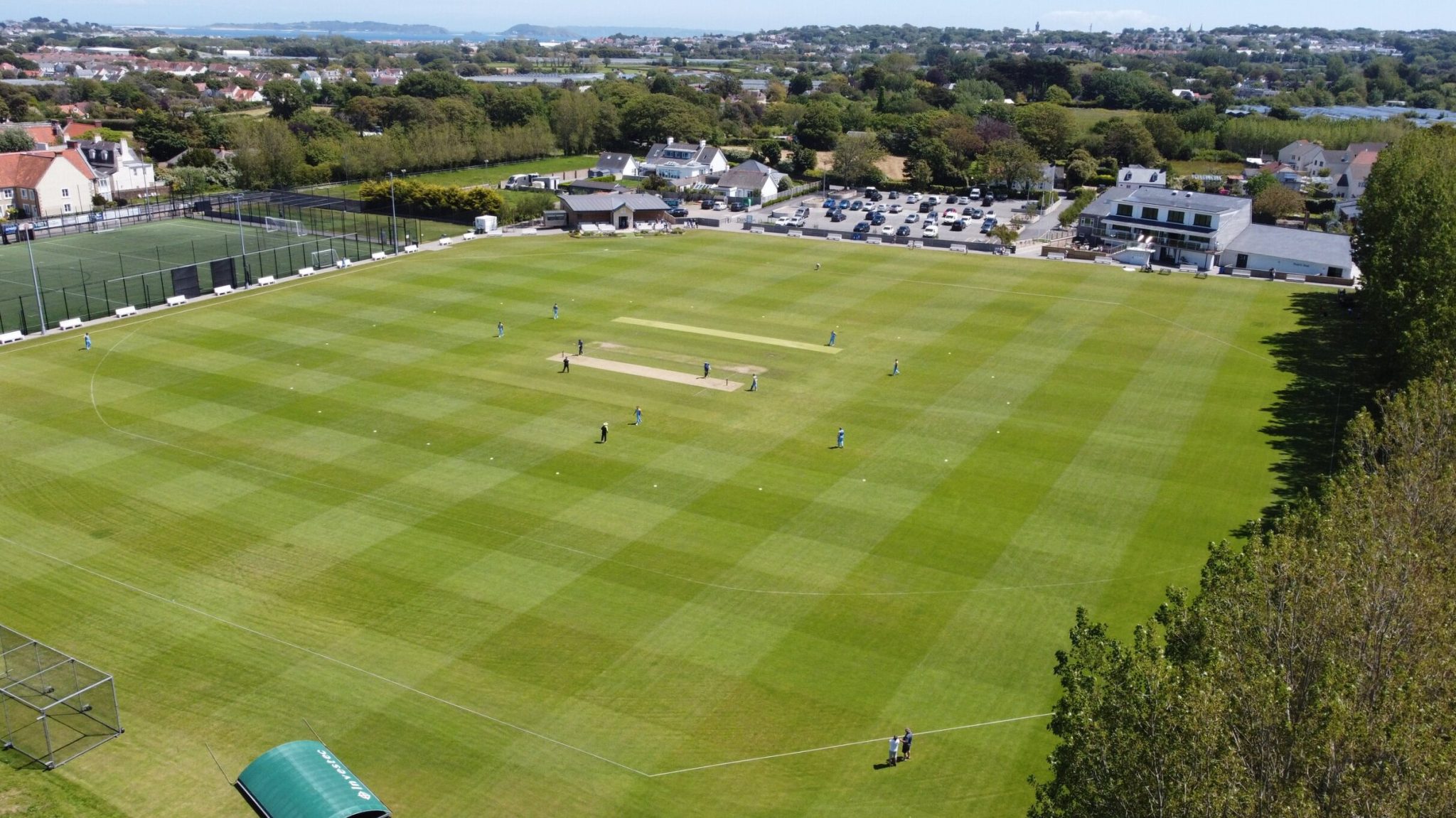 King George V Sports Ground (Castel) – Pitch Report – Today Match Pitch ...