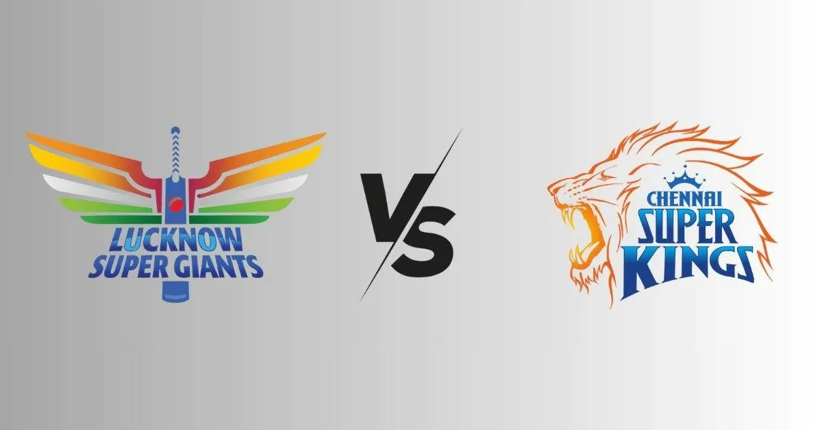 IPL 2025 30th Match: LSG vs CSK Pitch Report | Head To Head | Match ...