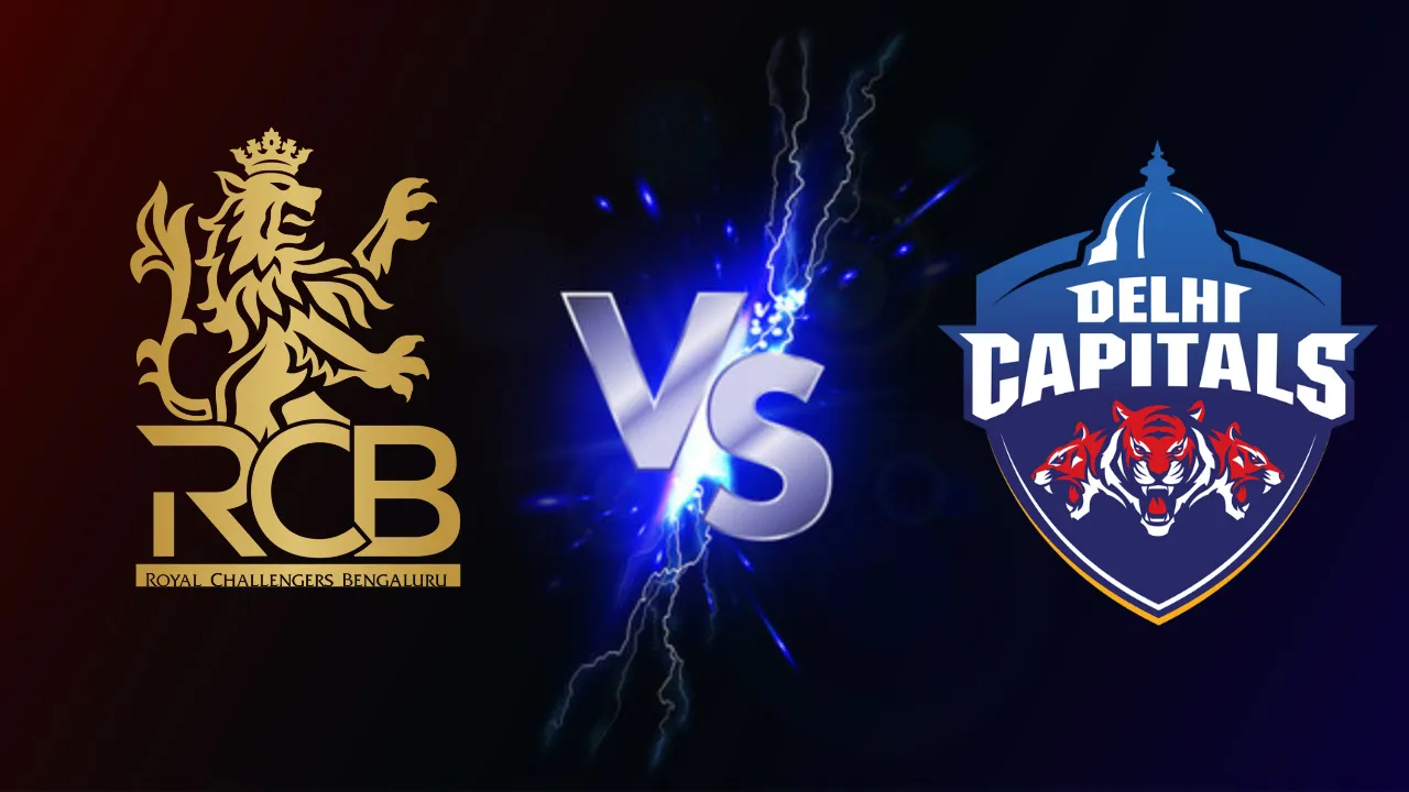 IPL 2025 24th Match: RCB vs DC Pitch Report | Head To Head | Match Prediction & Ground Report ...