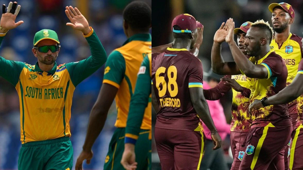 West Indies Vs South Africa Today Match Pitch Report - West Indies tour ...